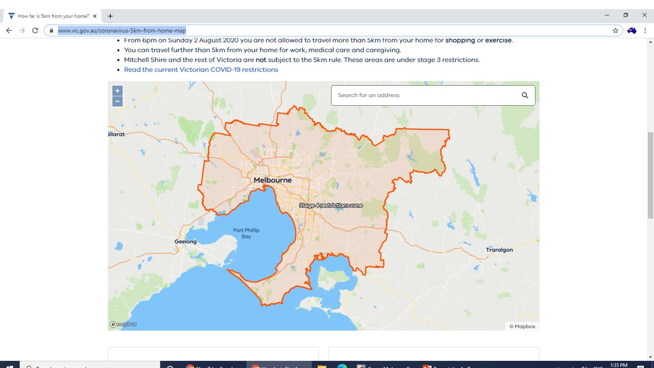 制作自己的地图 Make your own 5Km radius map - xueyingyupod.com